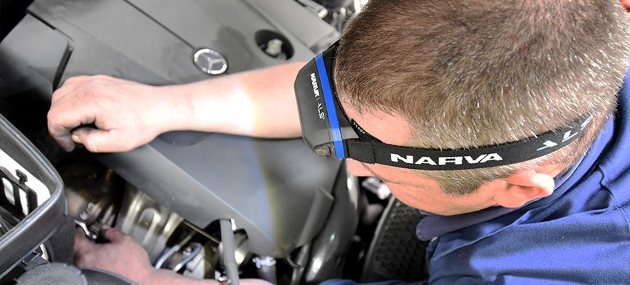 Narva | Use Your Head with New Narva ALS Rechargeable L.E.D Head Torch ...