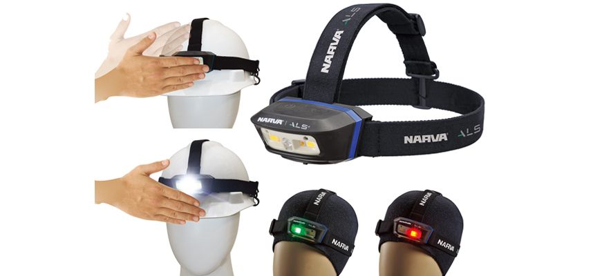 Narva | New multi-colour ALS Head Torch from Narva has multiple ...
