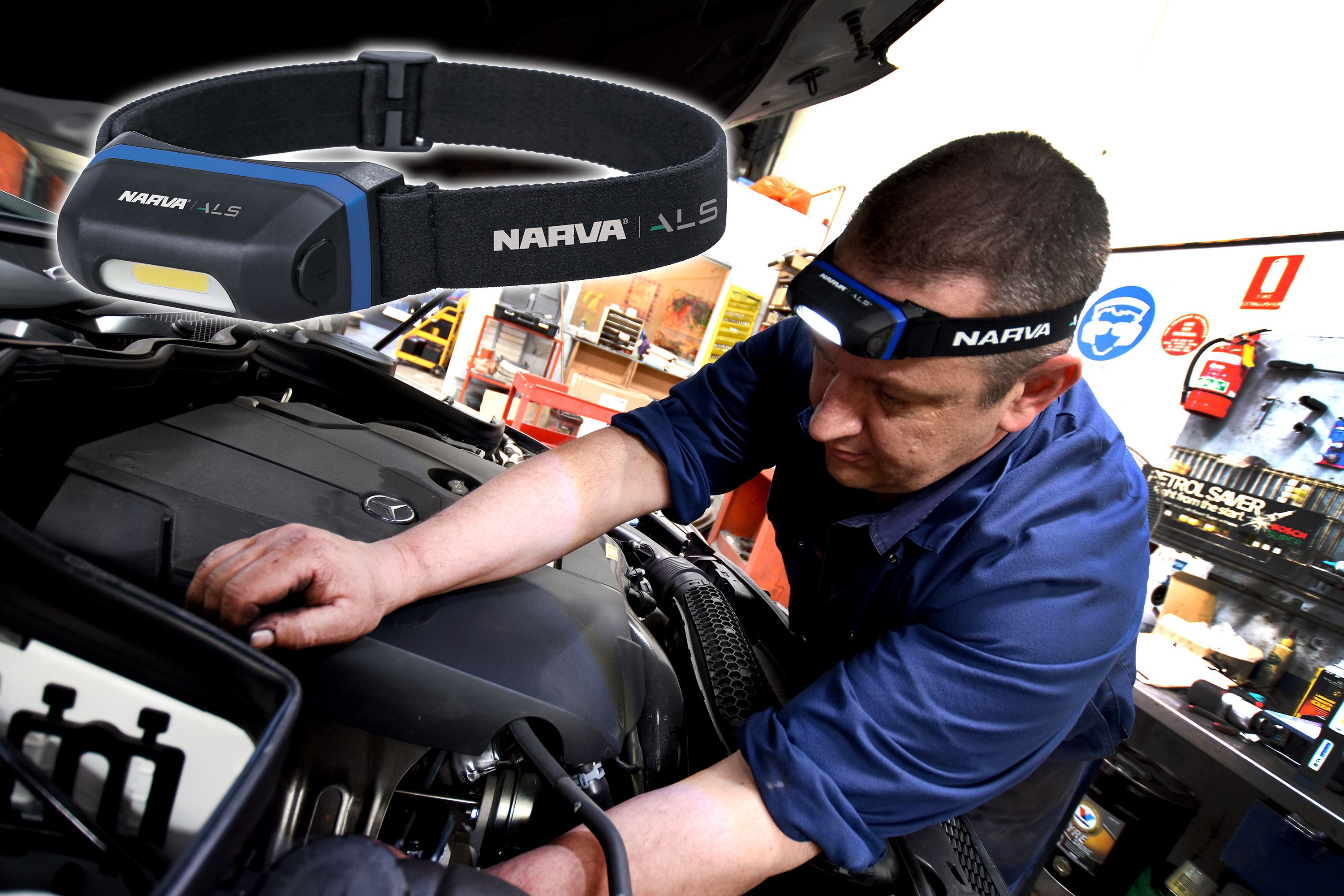 Narva | Use Your Head with New Narva ALS Rechargeable L.E.D Head Torch ...