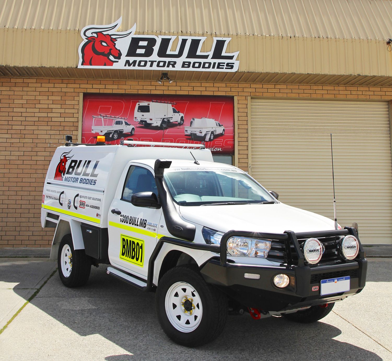 Narva | Bull Motor Bodies Grows with Component Supplier Narva