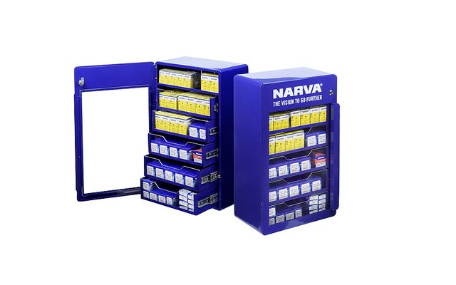 Narva | New Narva Automotive Globe Cabinets
