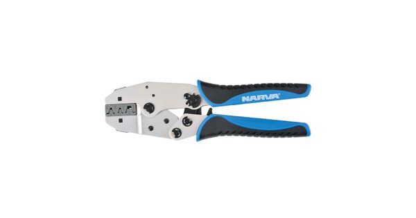 Narva | MASTER RATCHET CRIMPING KIT