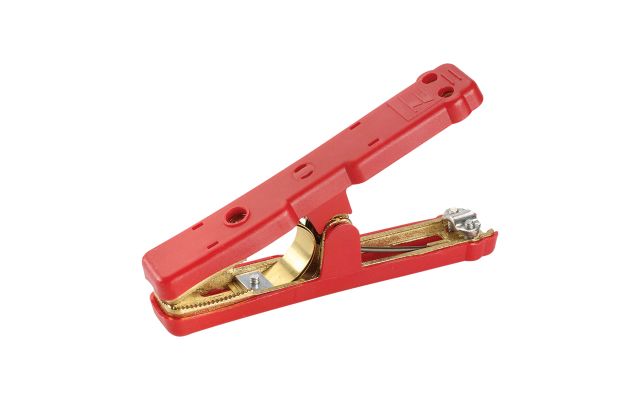 Narva | #N# SOLID BRASS BLACK BATTERY CLAMP - 800A RED