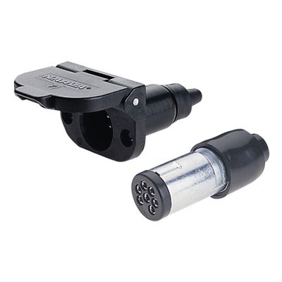 Narva | 6 Pin Small Round Plug/Socket