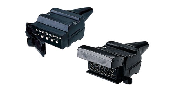 Narva | 12 Pin Flat Plug/Socket