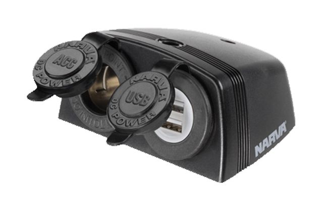 Narva | Surface Mount Sockets