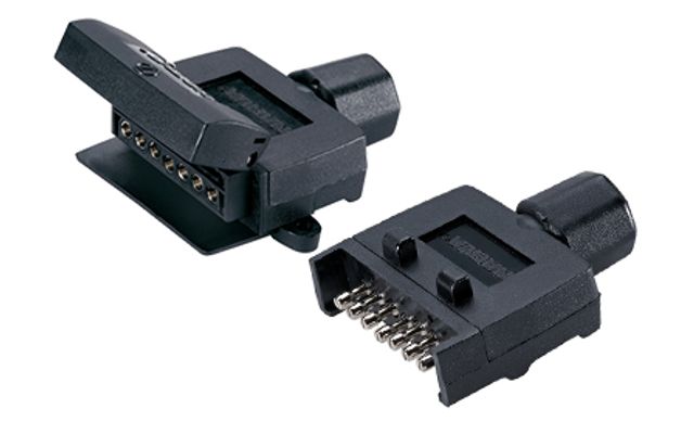 Narva | 7 Pin Flat Plug/Socket