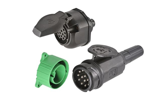 Narva | 13 Pin Euro Plug/Socket