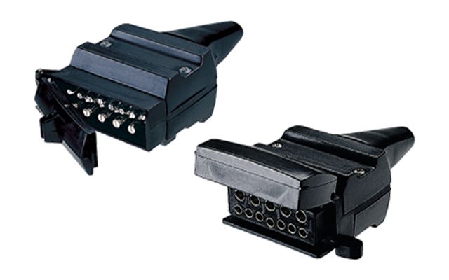 Narva | 12 Pin Flat Plug/Socket