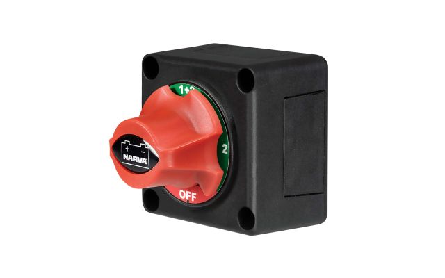 Narva | Battery Master Switch Rotary Style with 4 Positions
