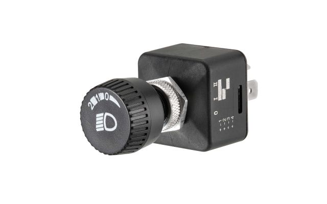 Narva | Off/On/On Rotary Headlamp Switch