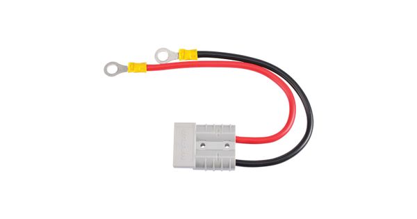 Narva | Heavy-Duty Adaptor (8mm Ring Terminals to Battery Connector)