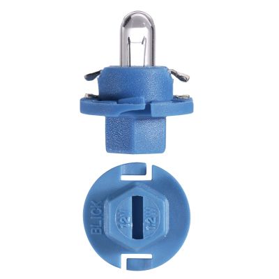 Narva | 12V 1.2W B8.4D LIGHT BLUE BASE DASH PANEL GLOBES