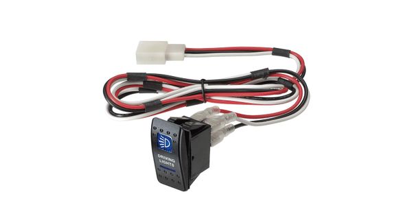 Narva | Heavy-Duty (4WD) Panel Mount Switch - 12 Volt only