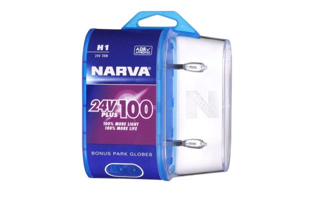 Narva | H1 24V 70W PLUS 100 LONG LIFE HEADLIGHT GLOBES (BL2)