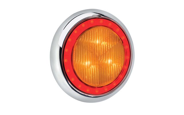 Narva | #N# 9-33 VOLT MODEL 43 LED REAR DIRECTION INDICATOR LAMP (AMBER ...