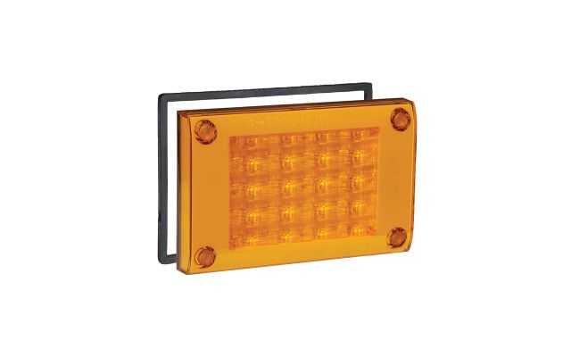 Narva | 9-33 VOLT MODEL 48 LED REAR DIRECTION INDICATOR LAMP (AMBER)