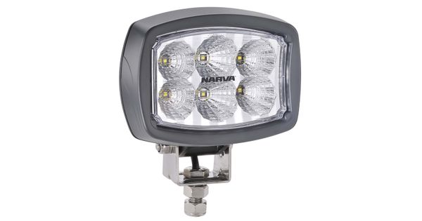 Narva | 9-64V LED Work Lamp Flood Beam - 6000 lumens