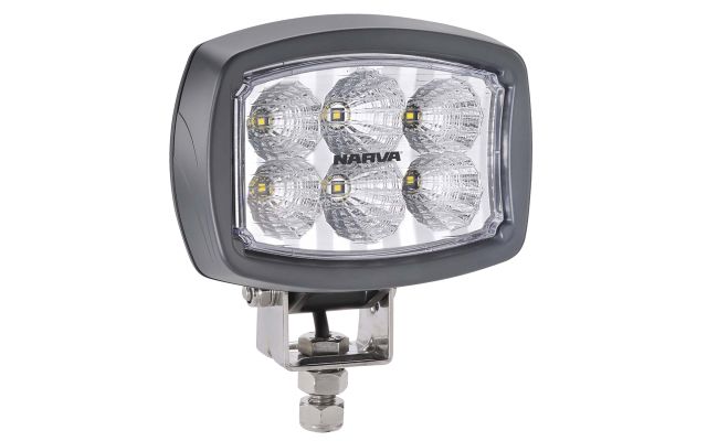 Narva | 9-64V LED Work Lamp Flood Beam - 6000 lumens