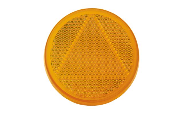 Narva | Amber Retro Reflector with Self Adhesive