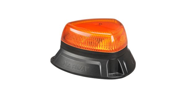 Narva | Aerotech® Low Profile Amber LED Strobe (Flange)