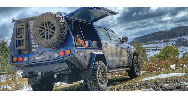 Narva | Trig Point Canopies with Narva Lighting