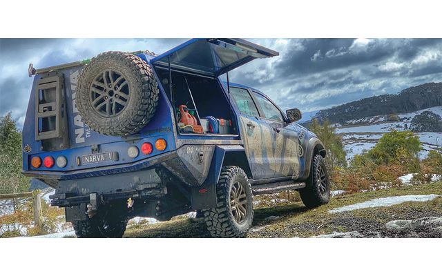 Narva | Trig Point Canopies with Narva Lighting