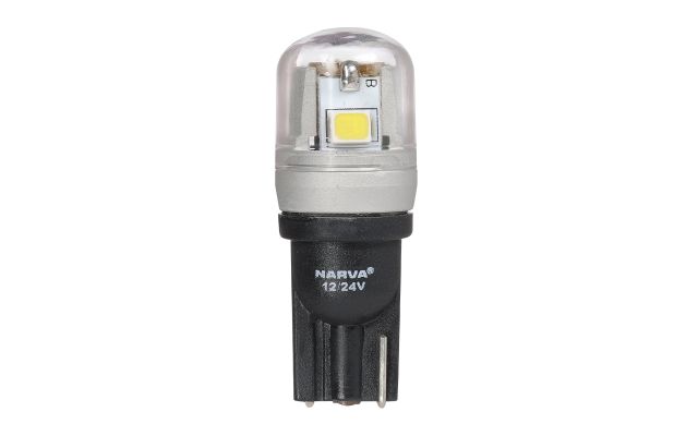 Narva | 12/24V T10 WEDGE LED GLOBES(2)