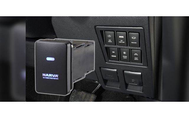 Narva | OE Style Push Button Switches