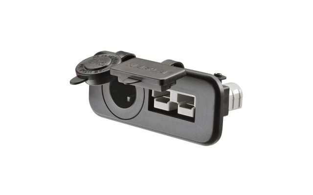 Narva | 50A Connector/Engel Twin HDRV Socket Flush Mount