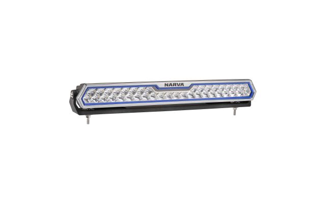 Narva | 24 Inch Ultima Light Bar Satin Ultra Wide Flood Beam