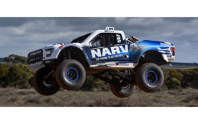 Narva | Maghers Backyard Blitz in the Narva Racing TSCO Truck