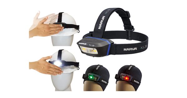 Narva | New multi-colour ALS Head Torch from Narva has multiple ...
