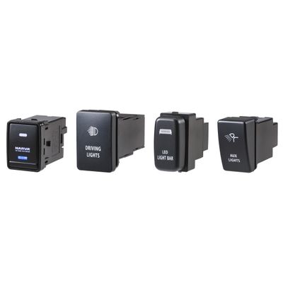 Narva | Switch Wiring Guide