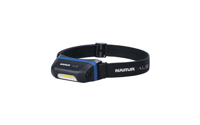 Narva | 120 Lumen Detachable and Rechargeable ALS LED Head Lamp