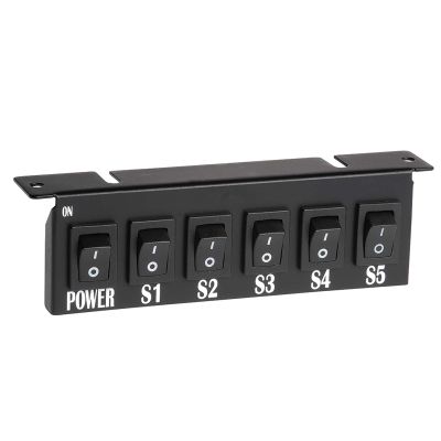 Narva | Switch panel with 6 switches