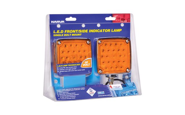 Narva | 12 VOLT MODEL 54 COMBINED LED FRONT AND SIDE DIRECTION ...