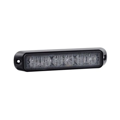 Narva | 12/24V LOW PROFILE HIGH POWER LED WARNING LIGHT (BLUE), 6 X 1W ...