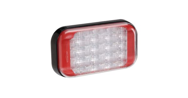 Narva | 9-33 Volt High Powered LED Warning Lamp (Red)