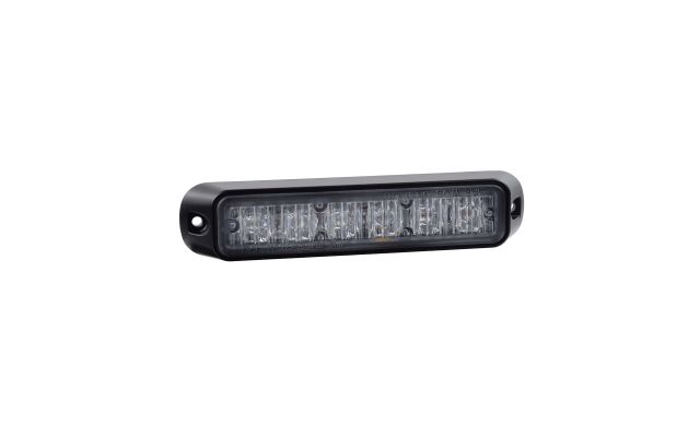 Narva | 12/24V LOW PROFILE HIGH POWER LED WARNING LIGHT (RED/BLUE), 6 X ...
