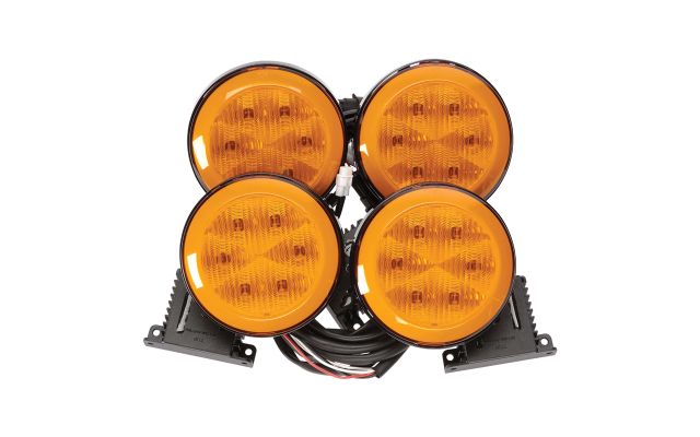 Narva | 24 Volt LED School Bus Warning System