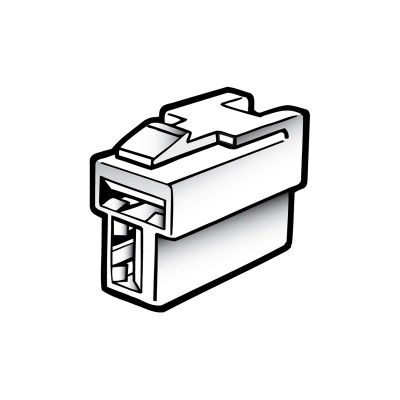 Narva | 2 WAY MALE QUICK CONNECTOR HOUSING (10 pack)