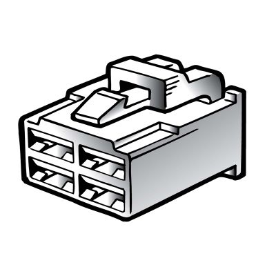 Narva | 4 WAY MALE QUICK CONNECTOR HOUSING (10 pack)