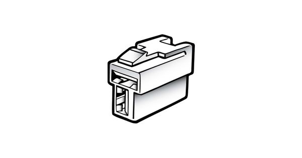 Narva | 2 WAY MALE QUICK CONNECTOR HOUSING (10 pack)
