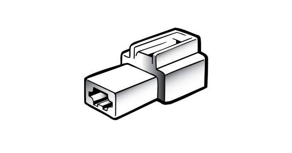 Narva | 1 WAY FEMALE QUICK CONNECTOR HOUSING (10 pack)