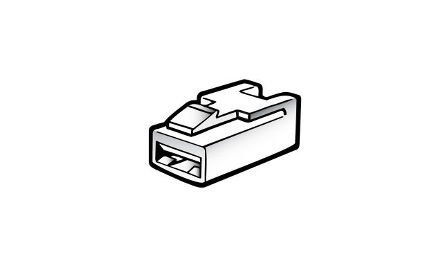 Narva | 1 WAY MALE QUICK CONNECTOR HOUSING (10 pack)