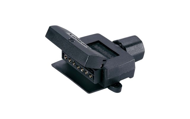 Narva | 7 Pin Flat 'Quickfit' Trailer Socket with Reed Switch for use ...