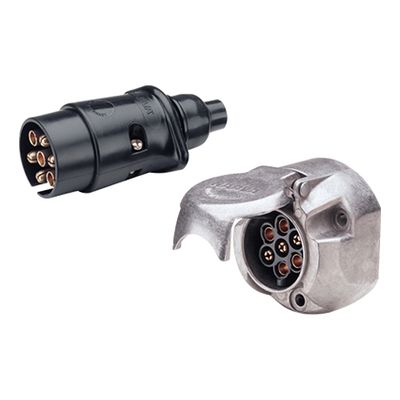 Narva | 5 Pin Large Round Plug/Socket