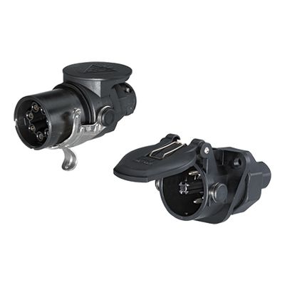 Narva | 7 Pin EBS Round Plug/Socket