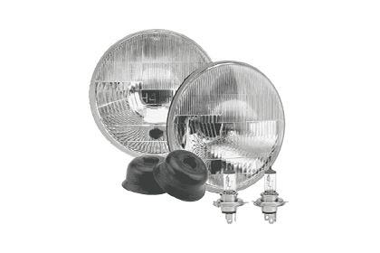Narva | Halogen Headlamp - H4 Conversion Kit - 5 3/4" High/Low Beam ...